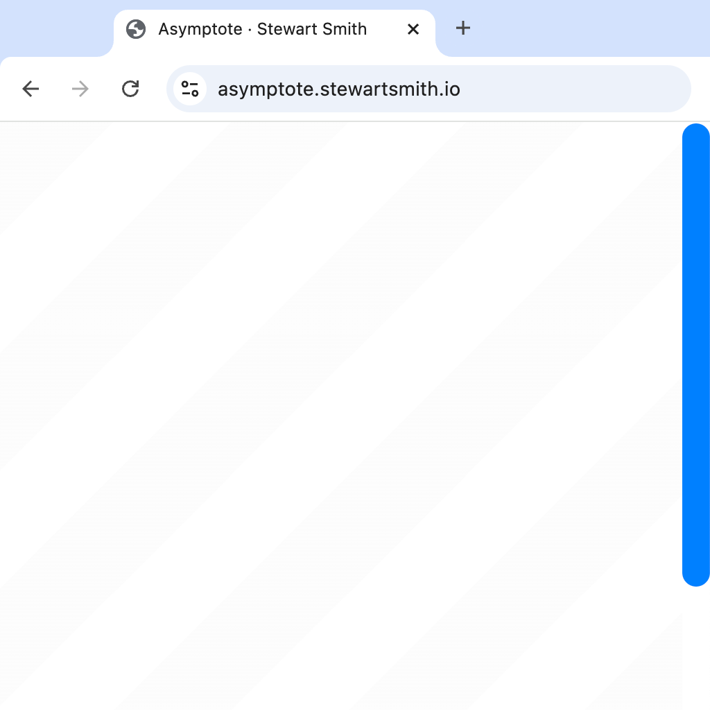 Asymptote · Stewart Smith